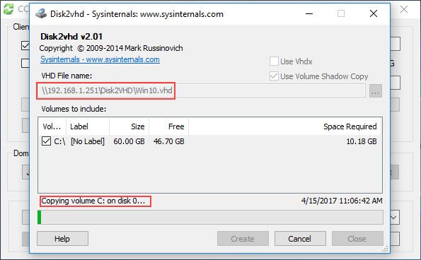 How To Upload Windows 10 Image From Ccboot Client Ccboot V30 Diskless Boot System