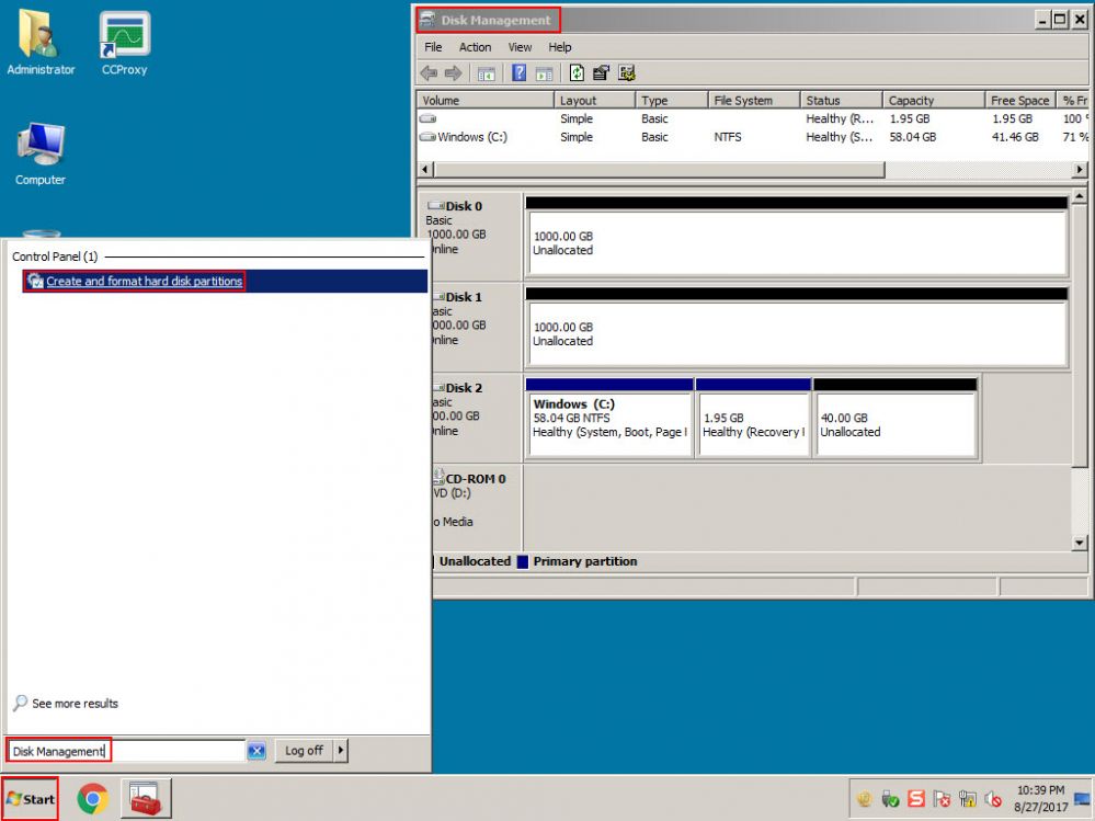 CCBoot Cloud wiki - Share folder in Windows 10