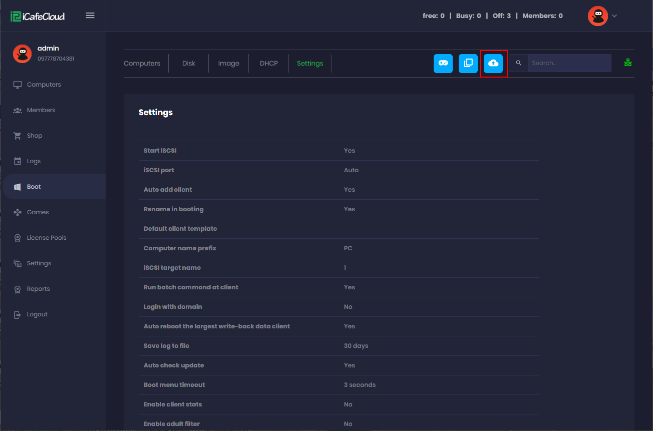 CCBoot Cloud wiki - Upgrade CCBoot to the cloud version