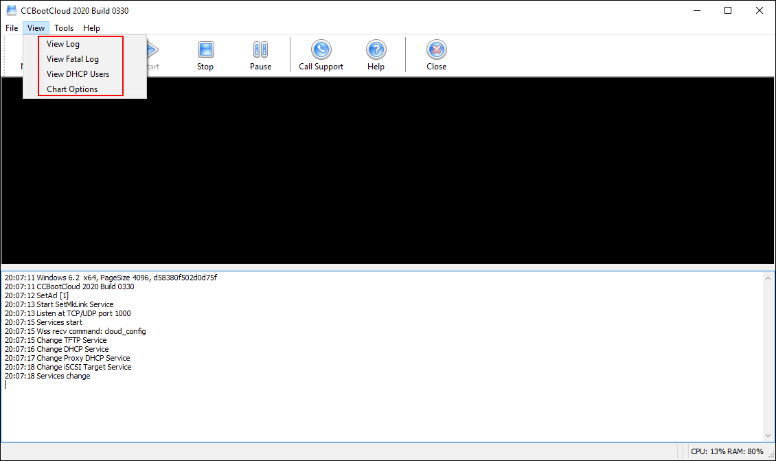 CCBoot Cloud wiki - Hardware profile