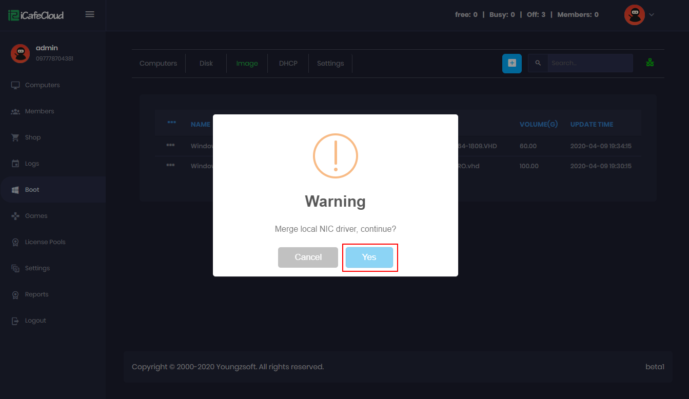 CCBoot Cloud wiki - Super client
