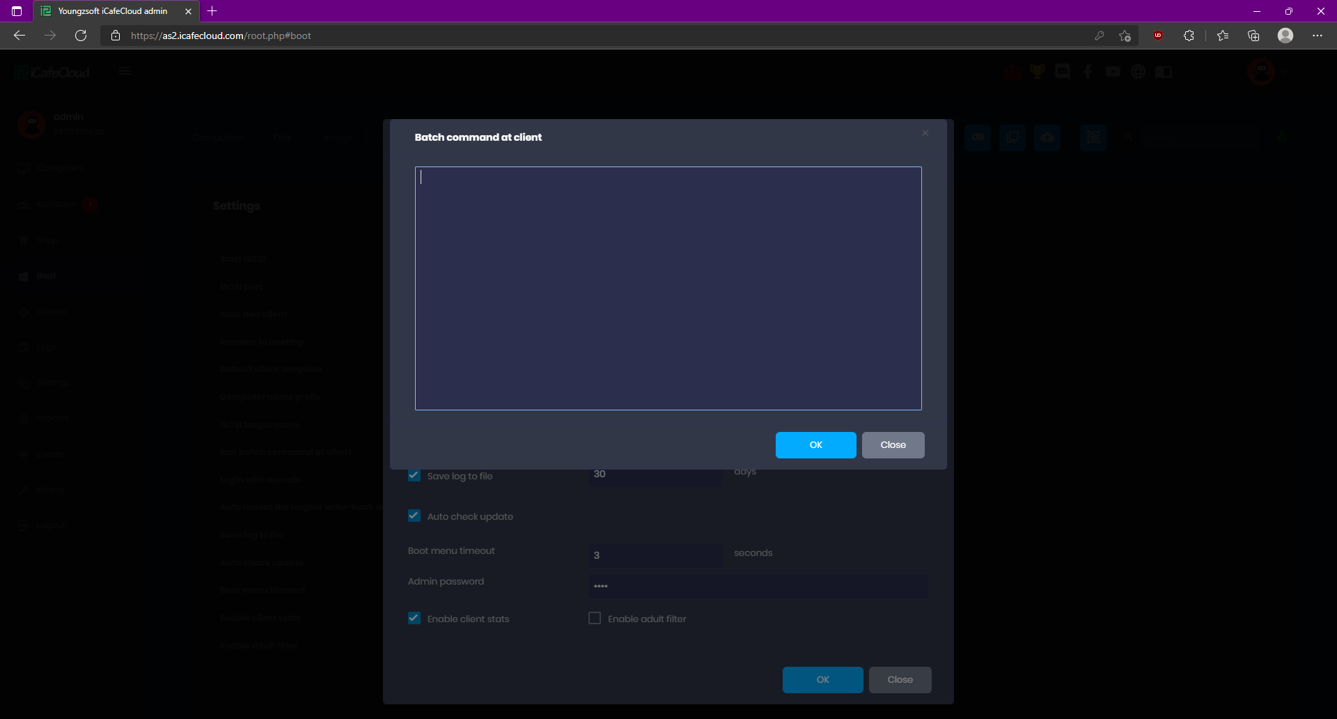 CCBoot Cloud wiki - How to fix BSOD due to Gameloop in Superclient mode
