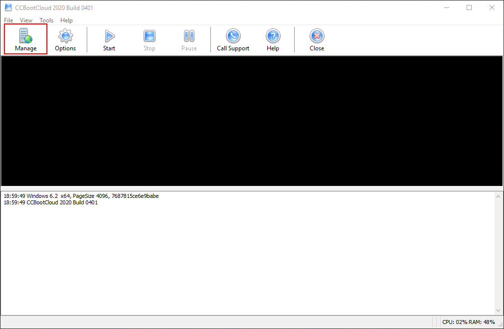 CCBoot Cloud wiki - Configure DHCP