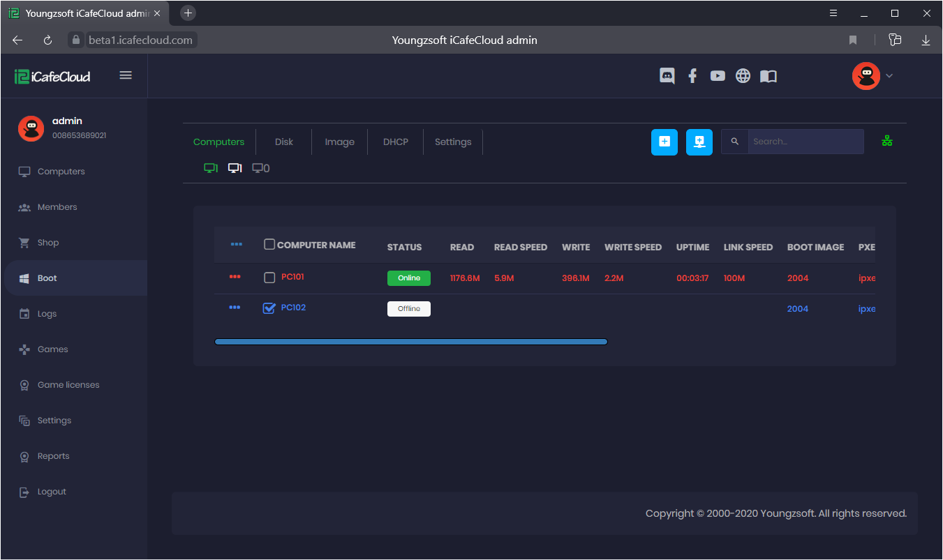 CCBoot Cloud wiki - Crypto payment