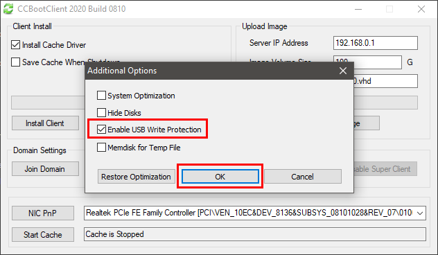 CCBoot Cloud wiki - CCBootCloud command line