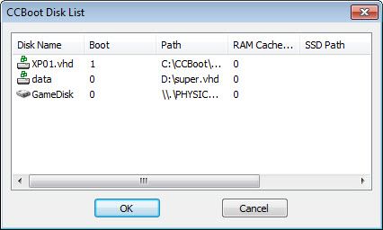 Add Disk Group for Diskless Boot - CCBoot (old version)