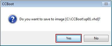 Updating Image Process by Keep Write-back - CCBoot (old version)