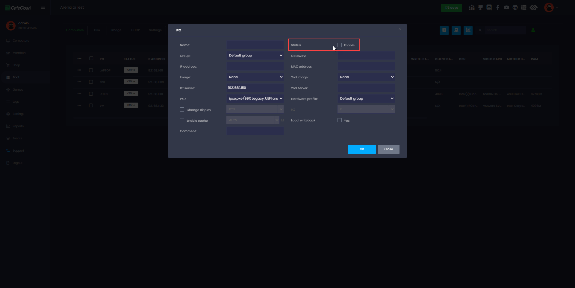 CCBoot Cloud wiki - Fix for Valorant