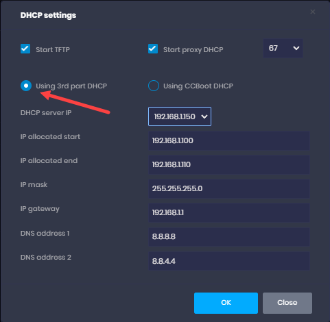 CCBoot Cloud wiki - Work as CCDISK