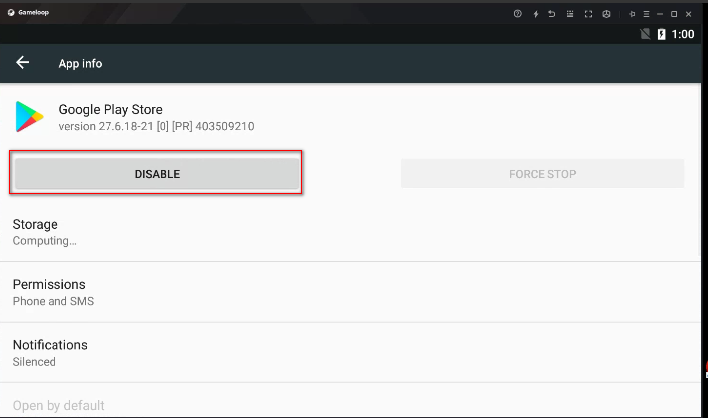 CCBoot Cloud wiki - Boot settings