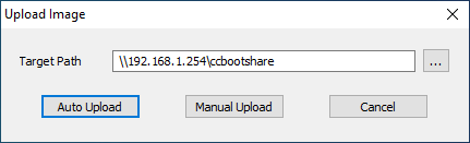 CCBoot Cloud wiki - Work as CCDISK