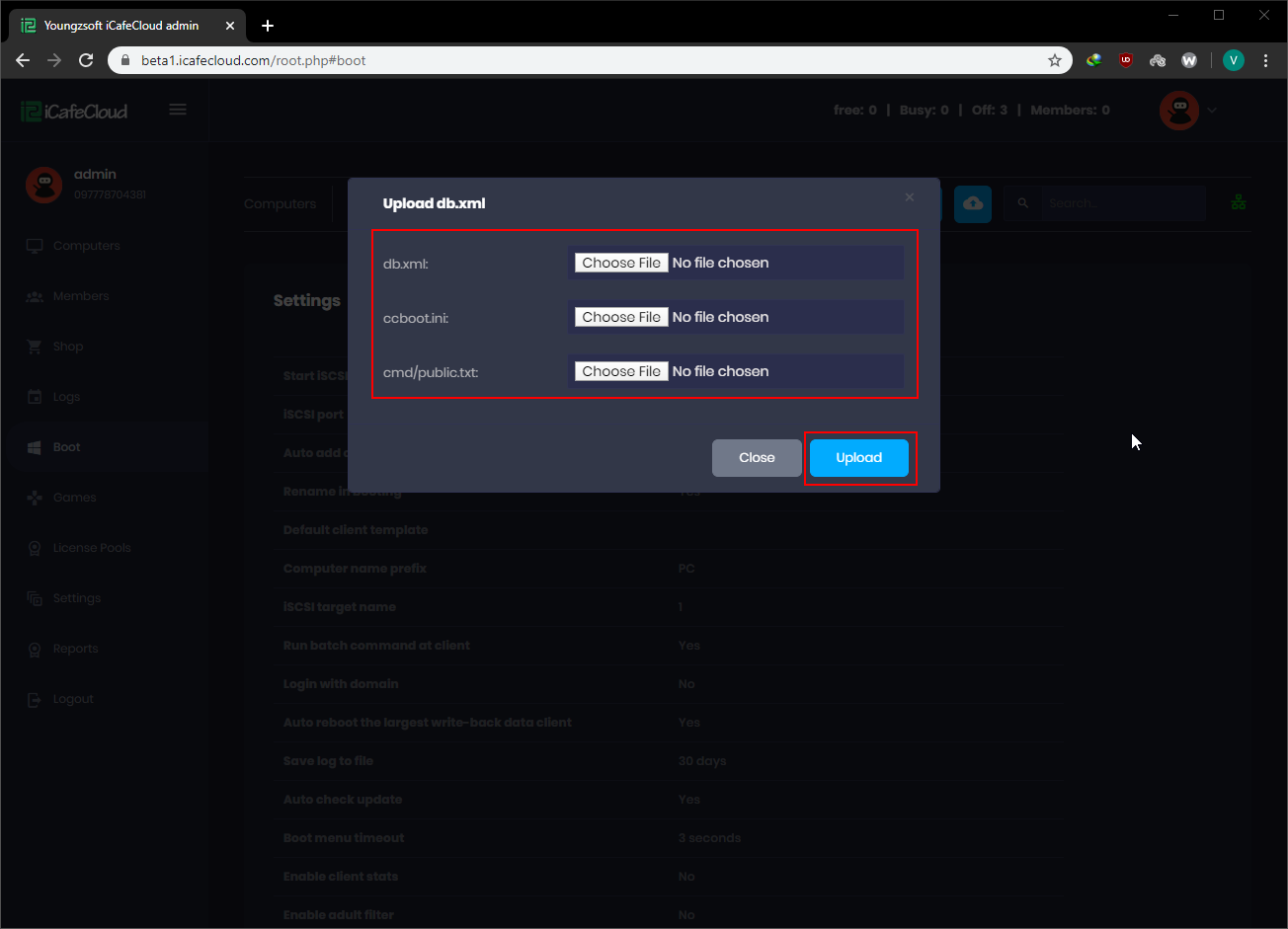 CCBoot Cloud wiki - No more network devices