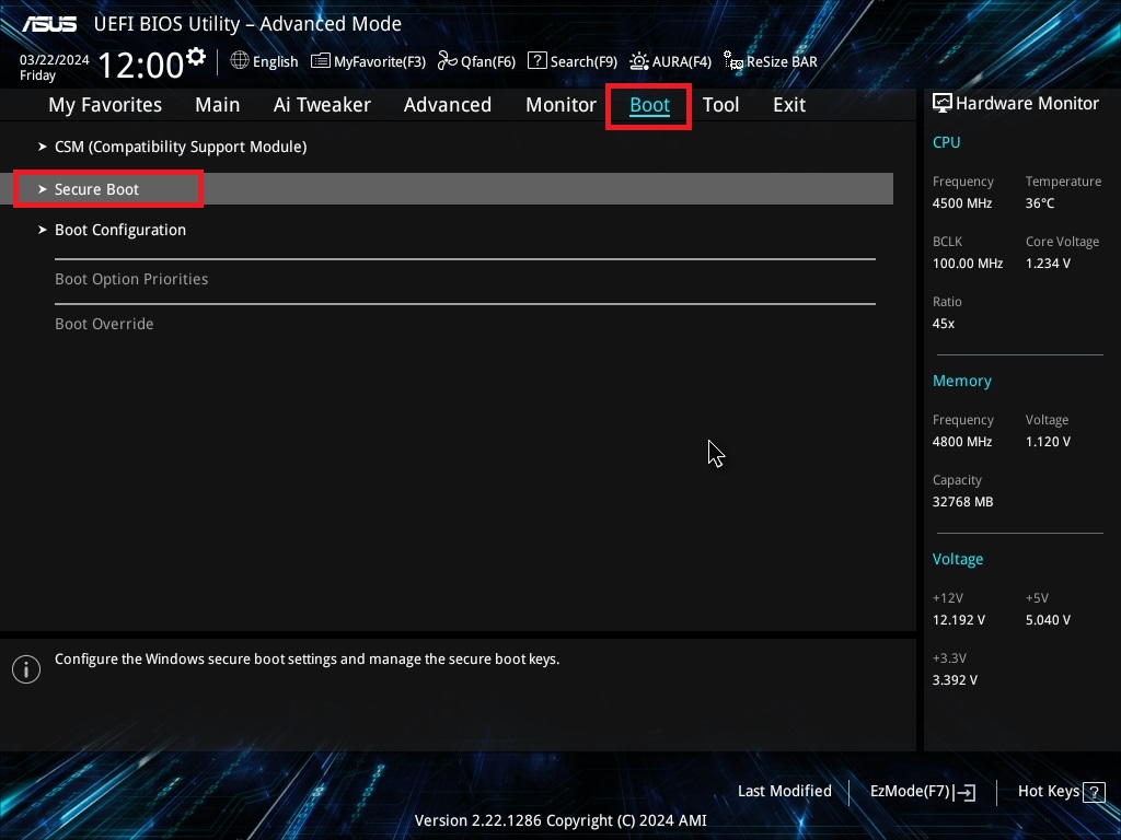 CCBoot Cloud wiki - GIGABYTE with UEFI SECURE BOOT