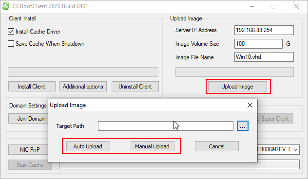 CCBoot Cloud wiki - Raid0 issues