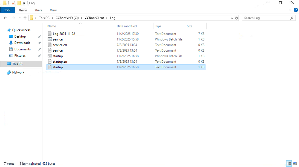 CCBoot Cloud wiki - Disk management