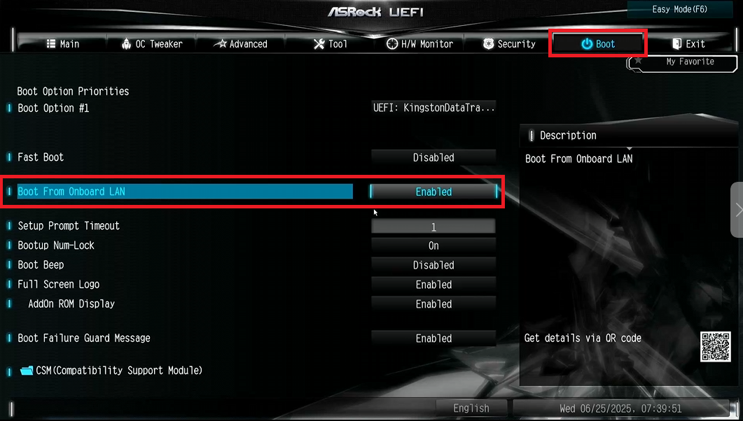 CCBoot Cloud wiki - Create boot image