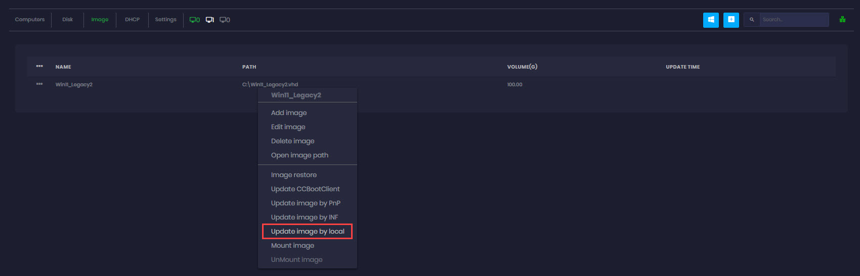CCBoot Cloud wiki - Asrock with UEFI SECURE BOOT