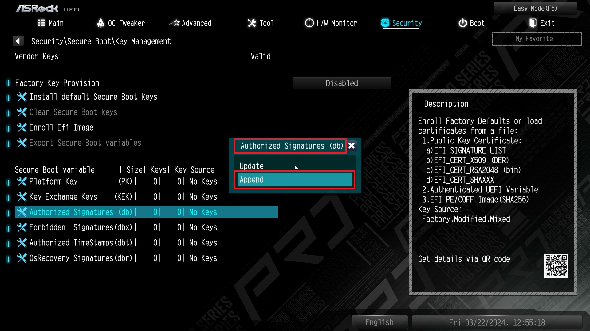 CCBoot Cloud wiki - GIGABYTE with UEFI SECURE BOOT