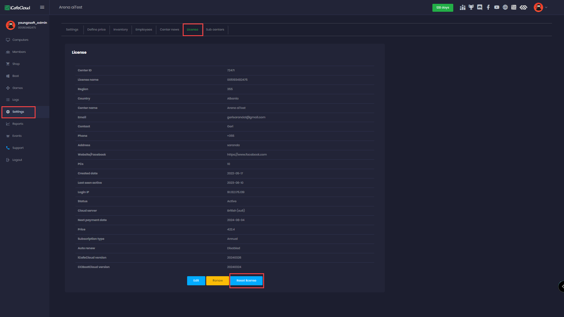 CCBoot Cloud wiki - Make wake on LAN work