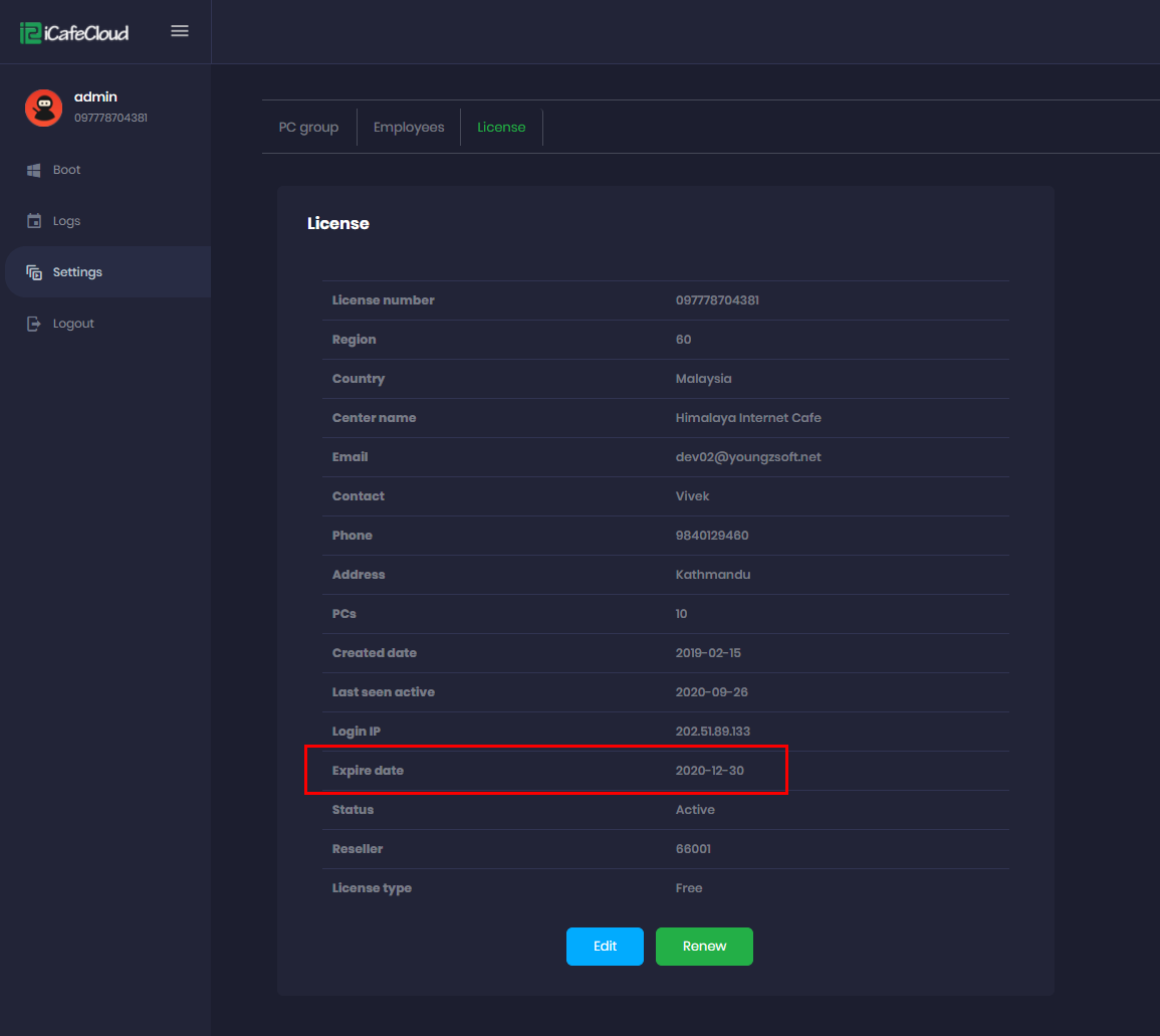CCBoot Cloud wiki - Client cache