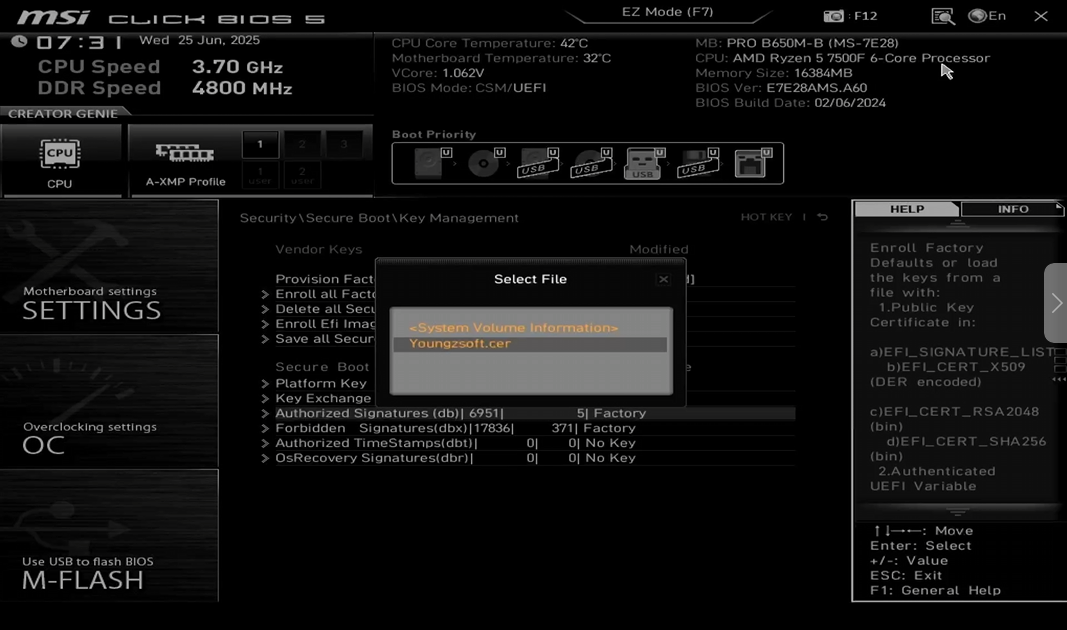 CCBoot Cloud wiki - Hardware profile