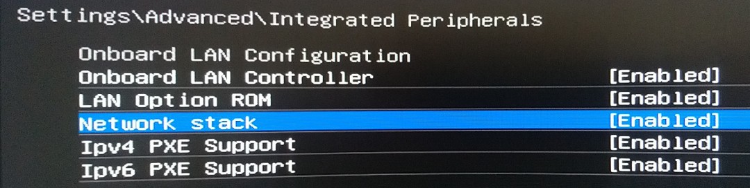 CCBoot Cloud wiki - GIGABYTE with UEFI SECURE BOOT