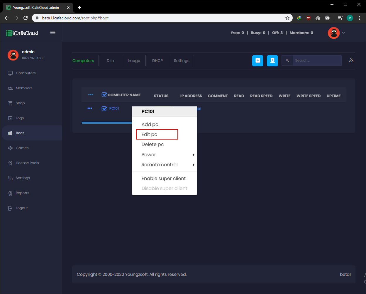 CCBoot Cloud wiki - NIC optimization