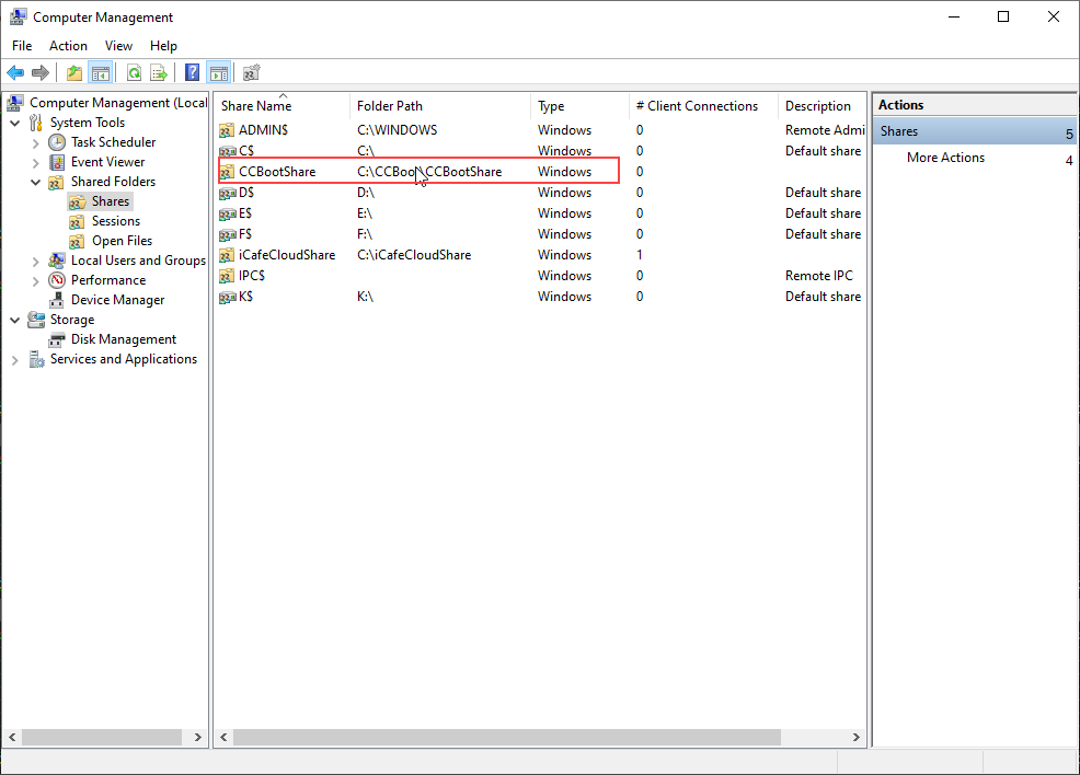 CCBoot Cloud wiki - Configure DHCP