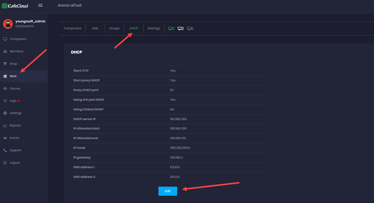 CCBoot Cloud wiki - Server NIC teaming