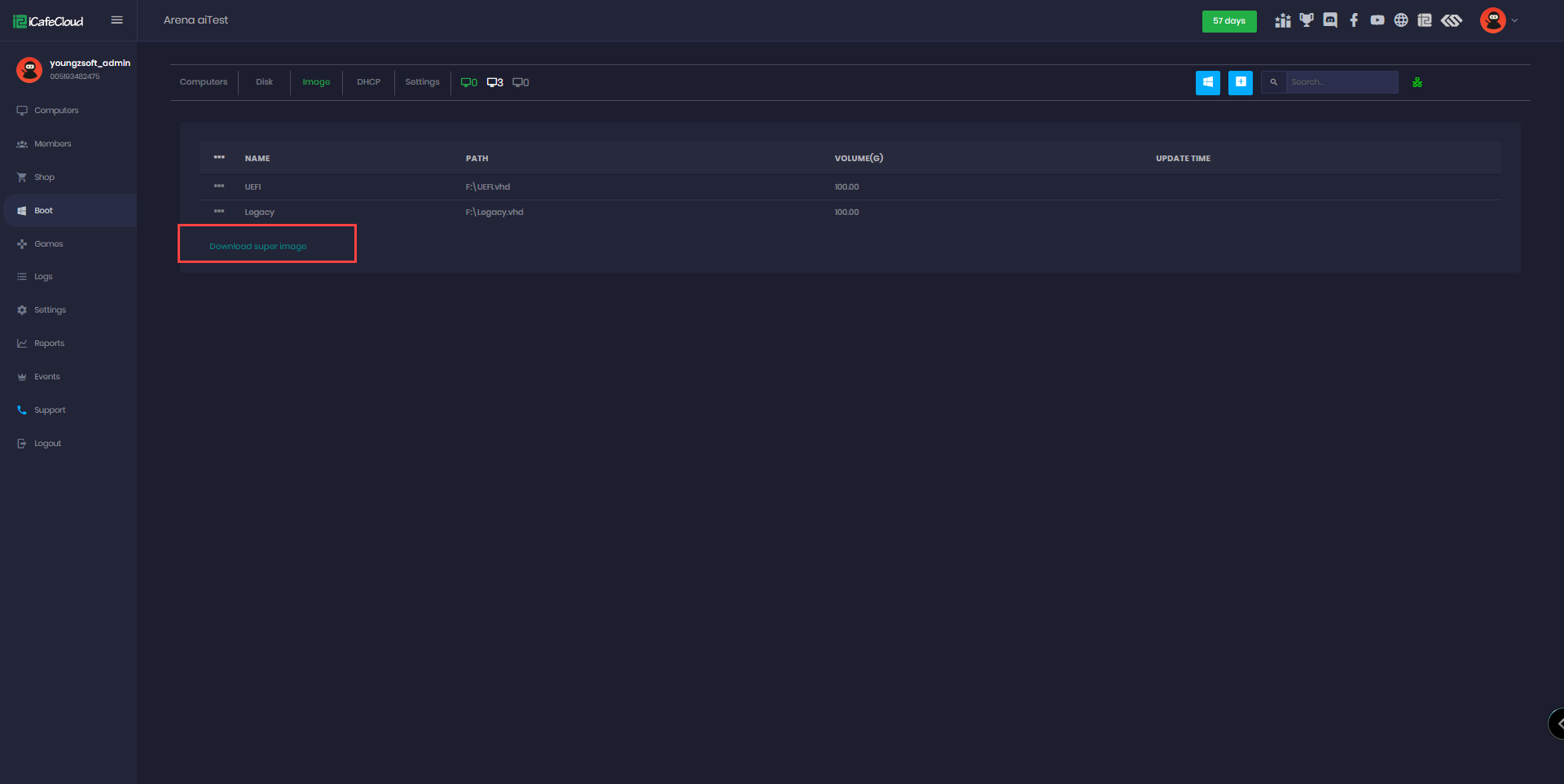 CCBoot Cloud wiki - GIGABYTE with UEFI SECURE BOOT