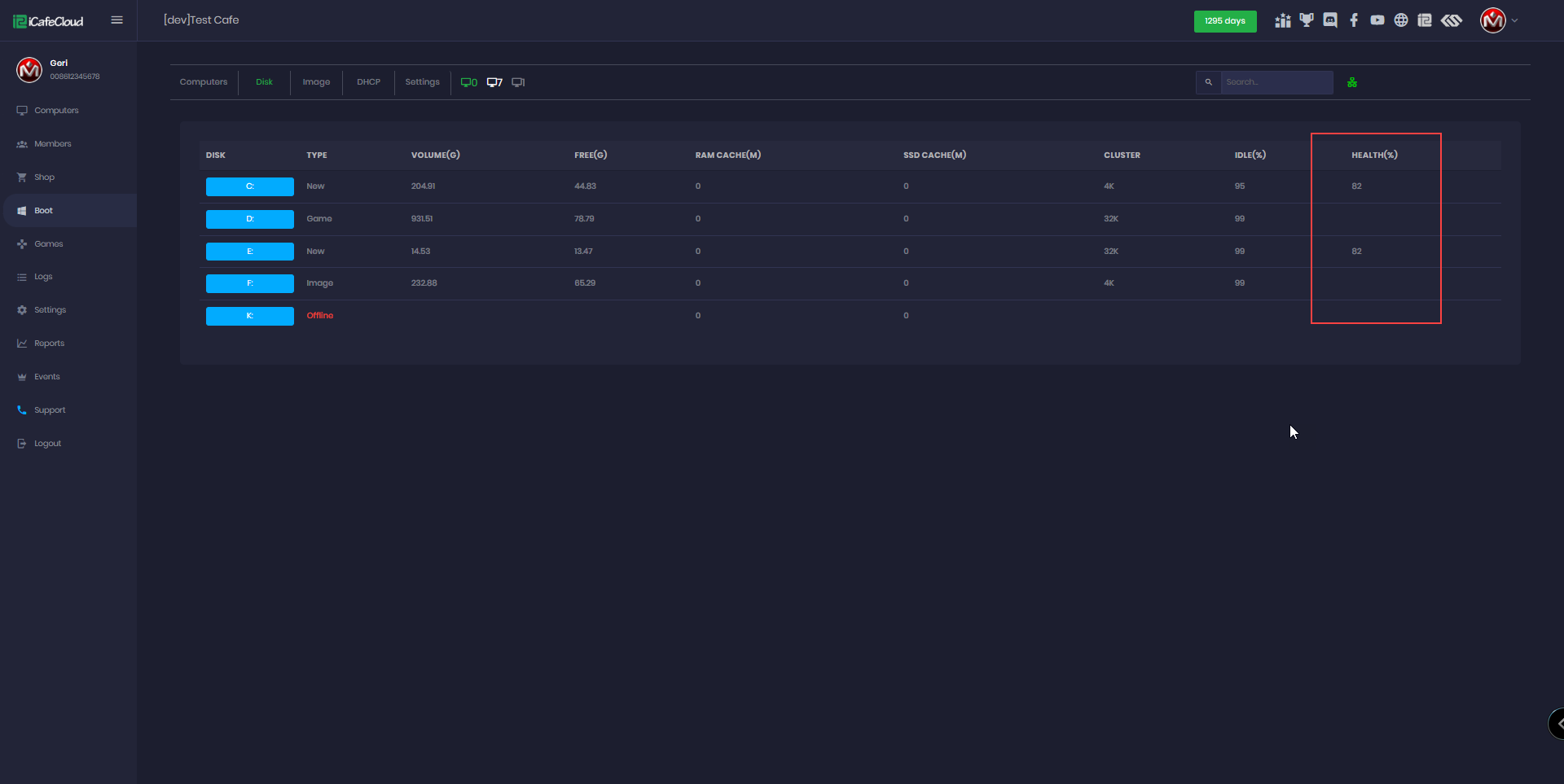 CCBoot Cloud wiki - CCBoot Share