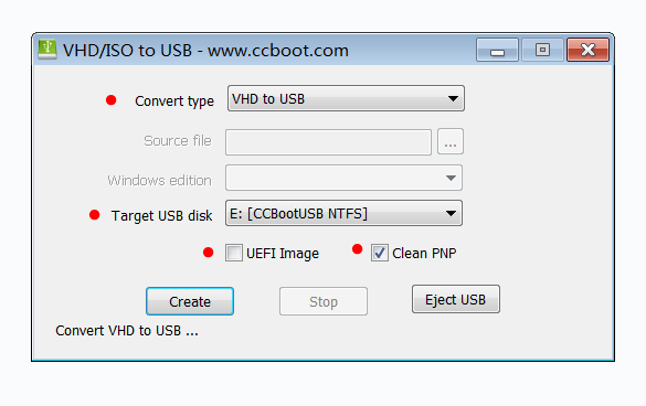 CCBoot Cloud wiki - Client properties