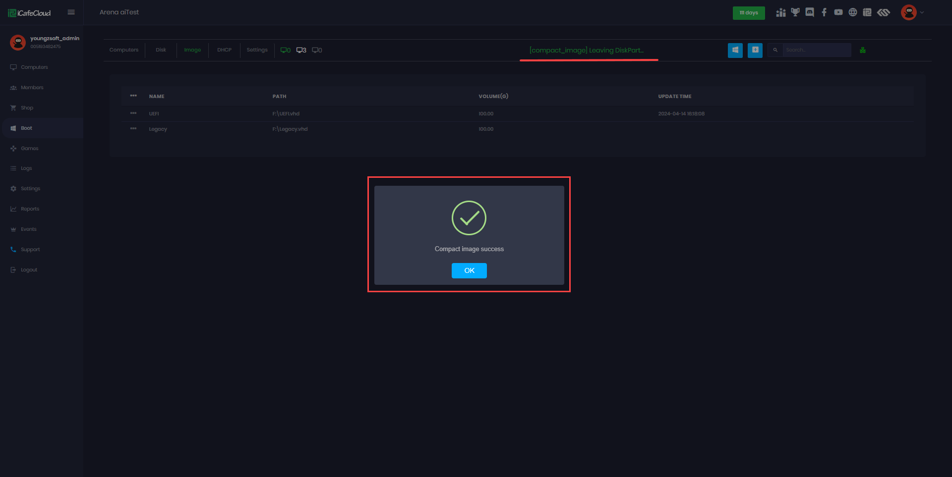 CCBoot Cloud wiki - Save game shaders
