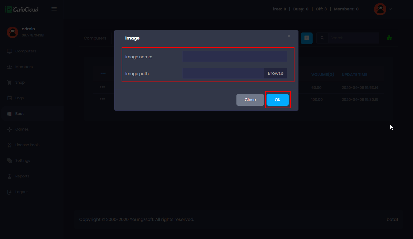 CCBoot Cloud wiki - Install CCBoot server