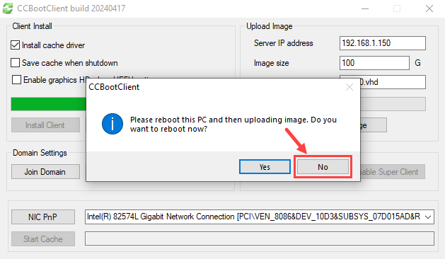 CCBoot Cloud wiki - CCBoot Share