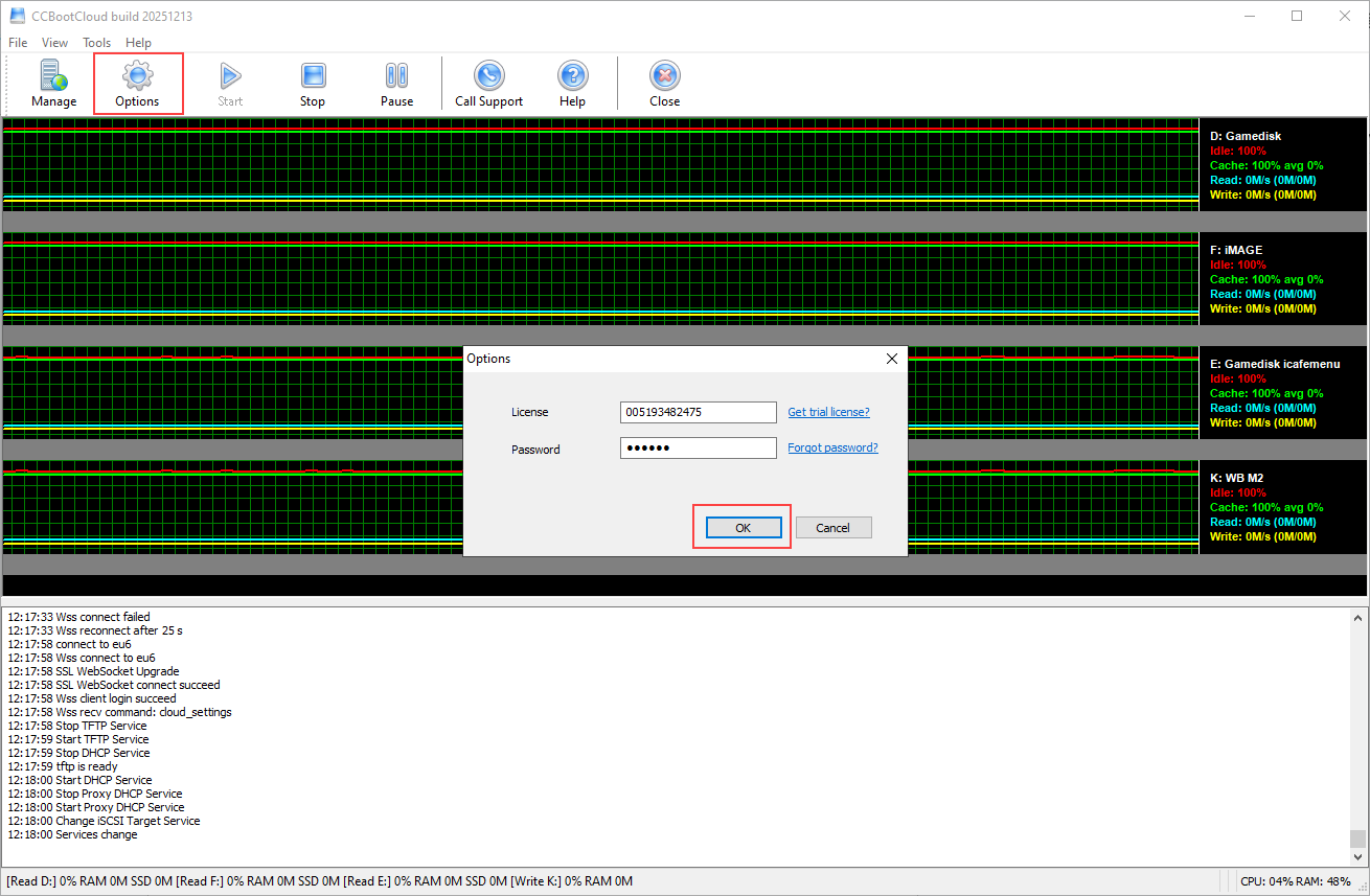 CCBoot Cloud wiki - NIC optimization