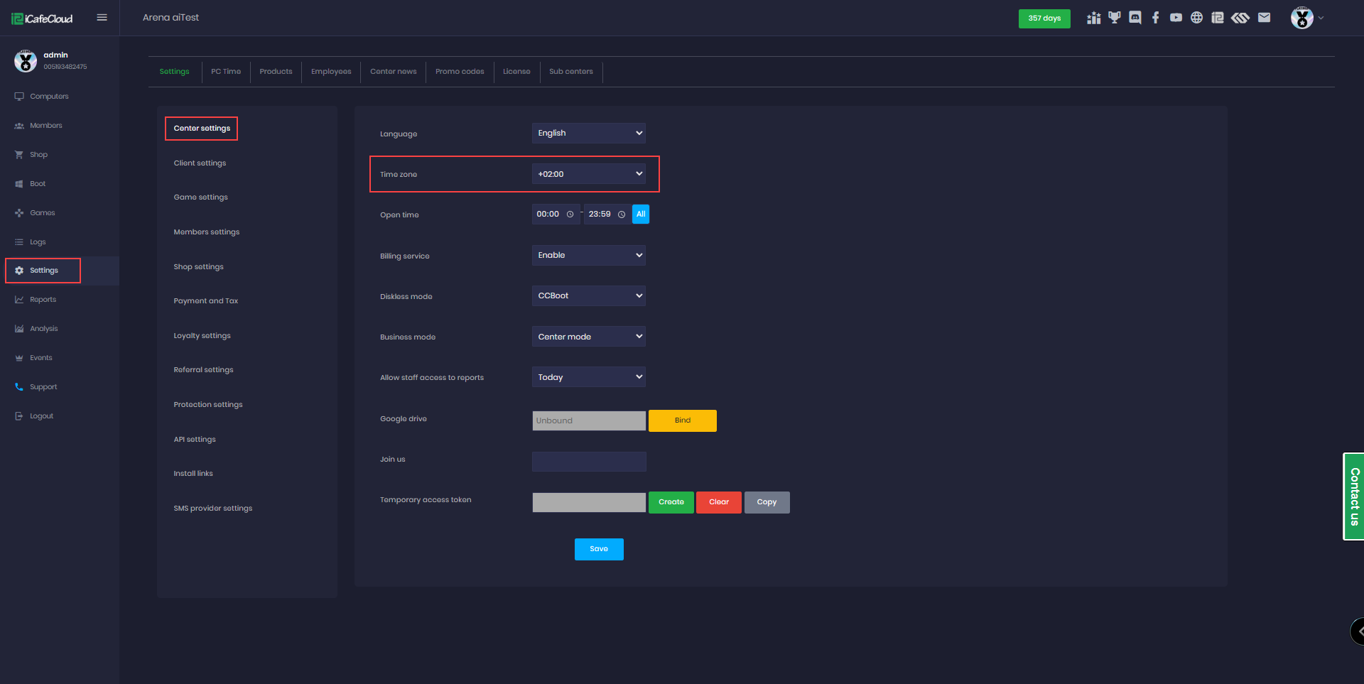 CCBoot Cloud wiki - Configure DHCP