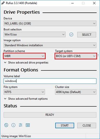 CCBoot Cloud wiki - Change Display