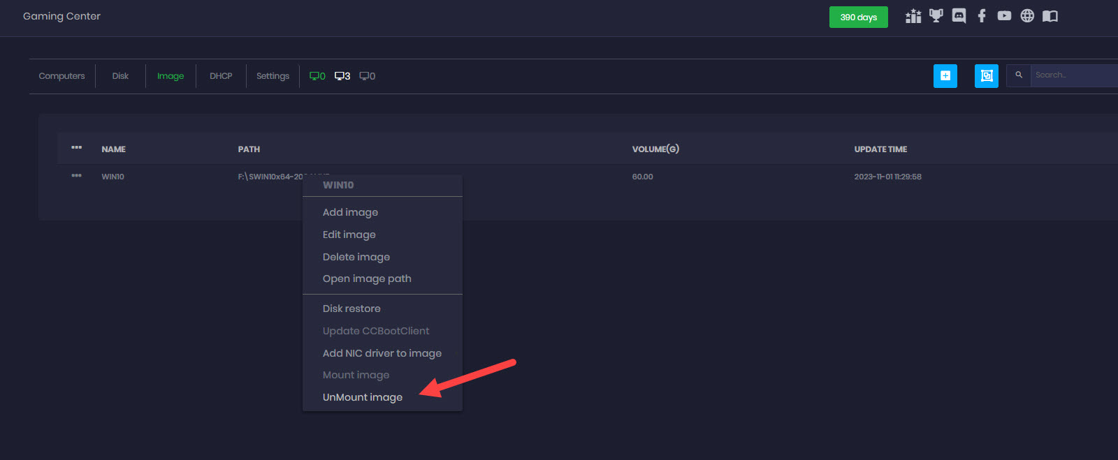 CCBoot Cloud wiki - CCBoot network structure