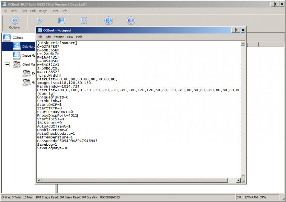 CCBoot Cloud wiki - Create boot image