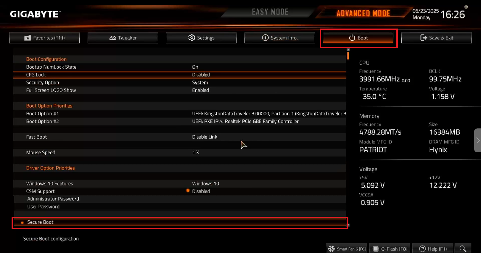 CCBoot Cloud wiki - UEFI HD graphics