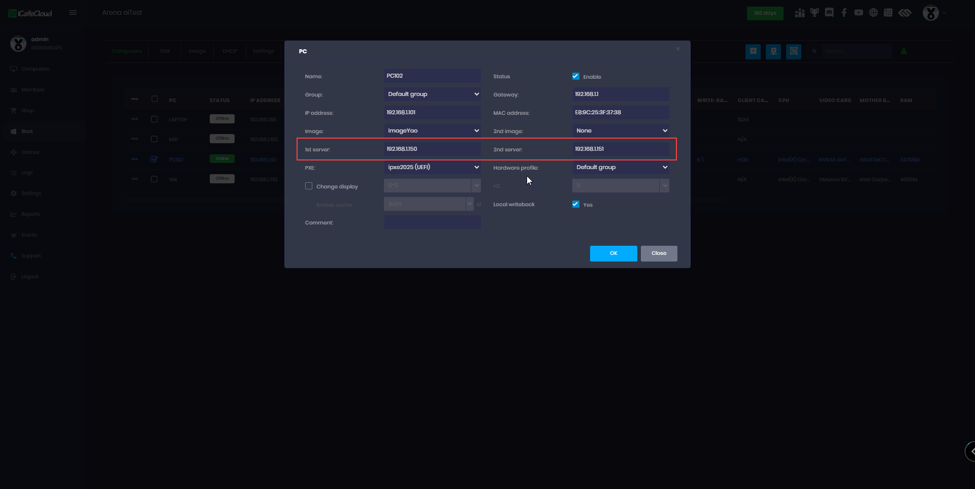 Asrock with UEFI SECURE BOOT | CCBoot Cloud Wiki