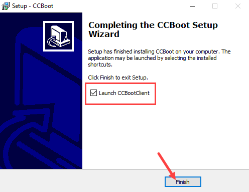 CCBoot Cloud wiki - Configure DHCP