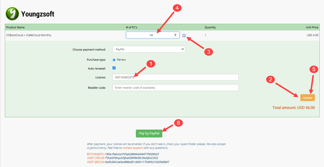 CCBoot Cloud wiki - Create boot image on USB