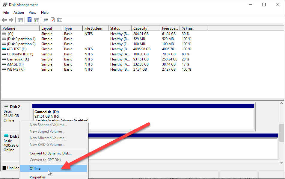 CCBoot Cloud wiki - Work as CCDISK