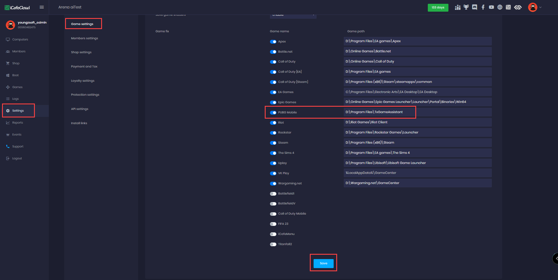 CCBoot Cloud wiki - Download super image