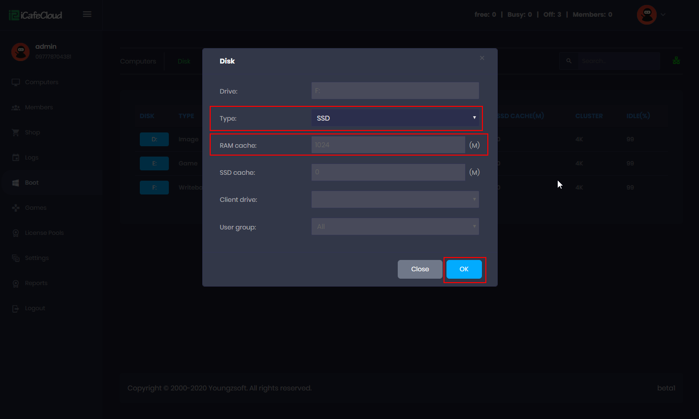 CCBoot Cloud wiki - Install GPU drivers