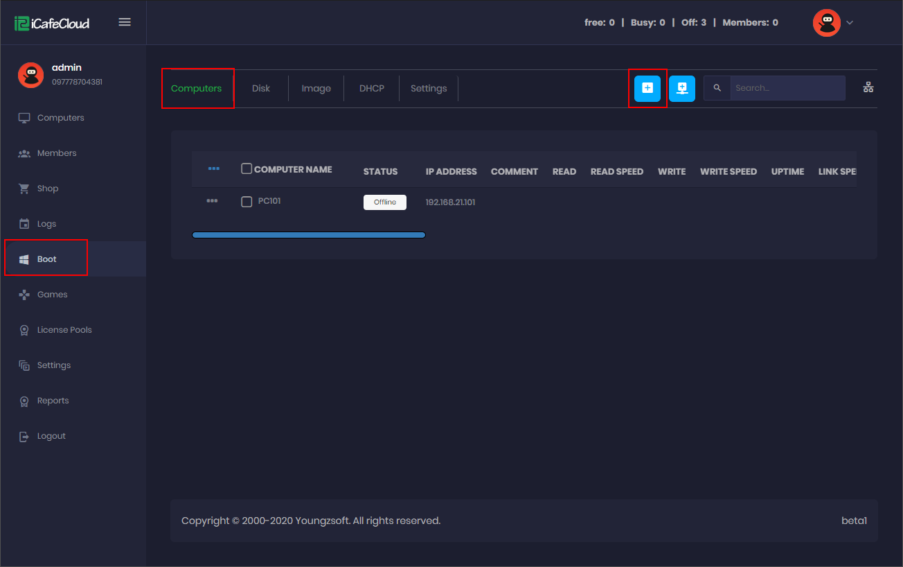CCBoot Cloud wiki - Install CCBoot server
