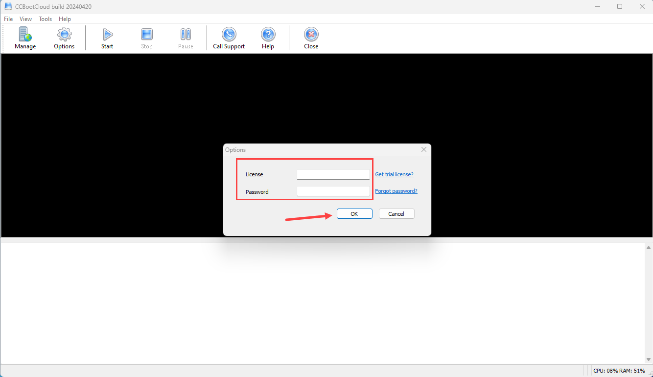 CCBoot Cloud wiki - CCBootCloud command line