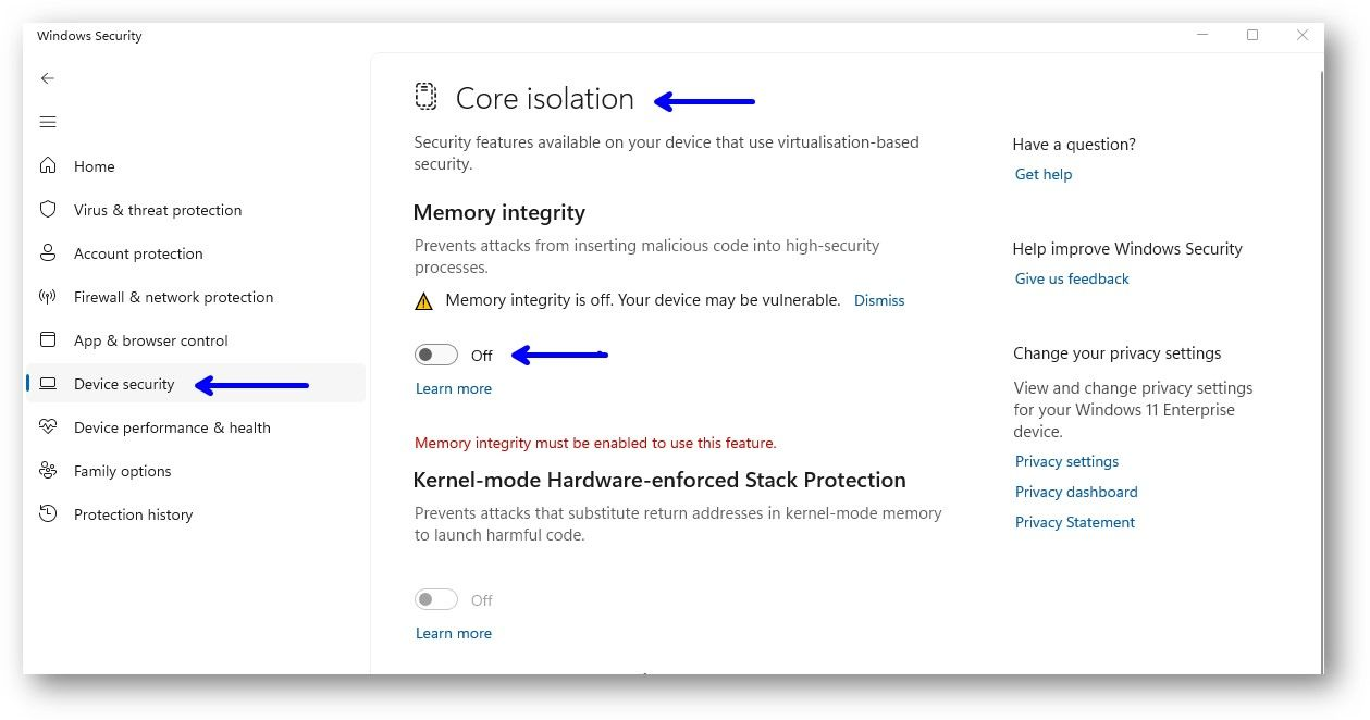CCBoot Cloud wiki - Enable core isolation